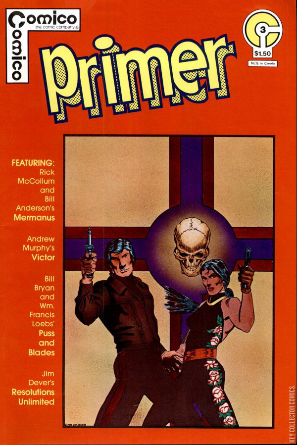 Comico Primer #3 Published January 1983 | Key Collector