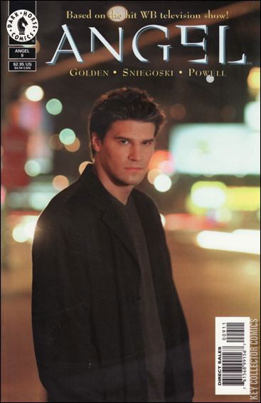 Angel #9 Variant Published July 2000 | Key Collector Comics