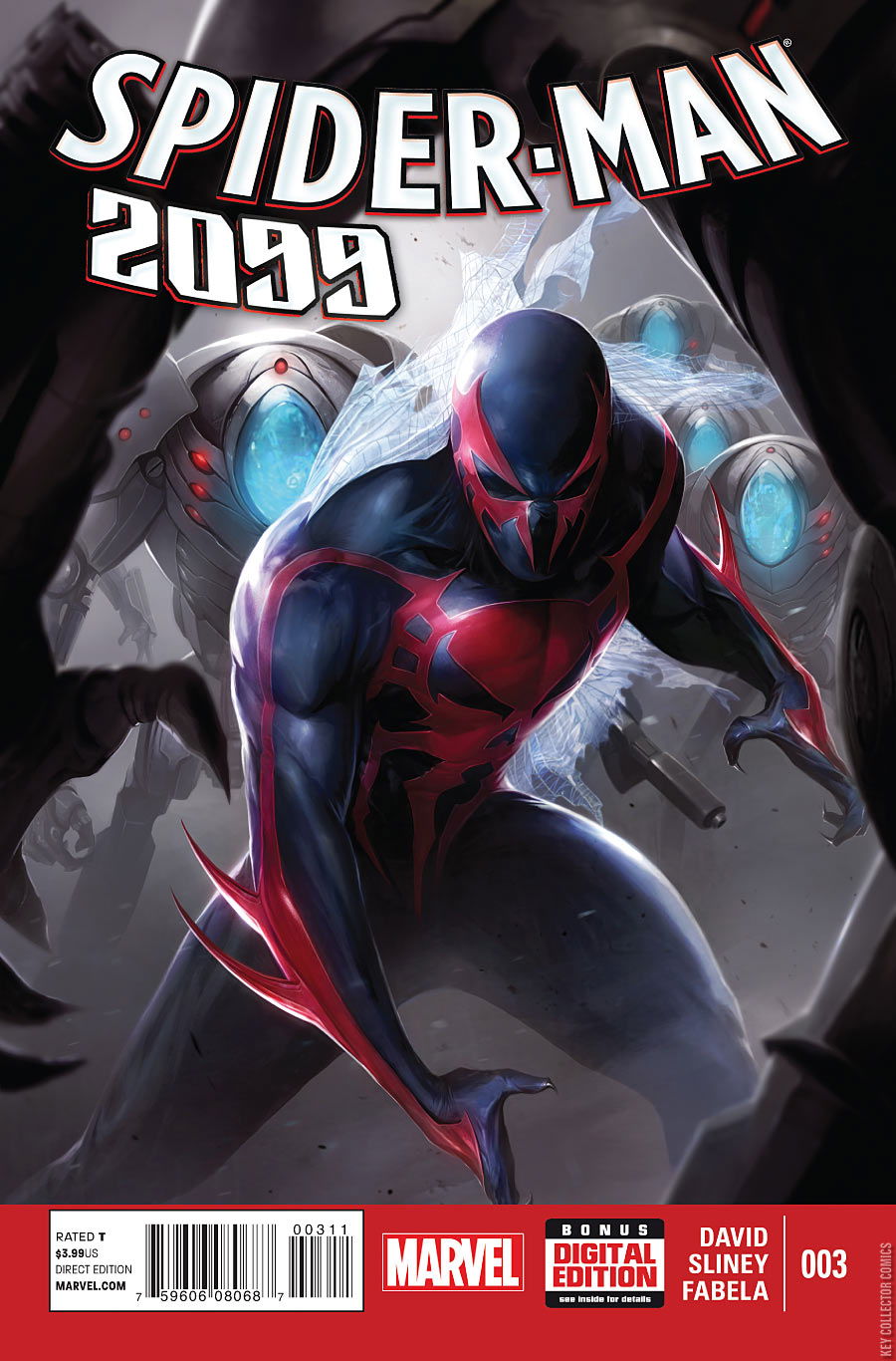 Spider-Man 2099 #3 Published September 2014 | Key Colle