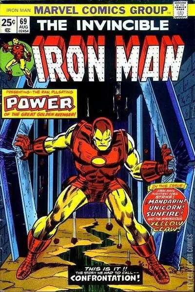 Iron Man #69 Published August 1974 | Key Collector Comics