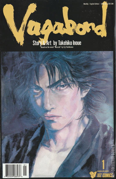Vagabond by Viz | Key Collector Comics