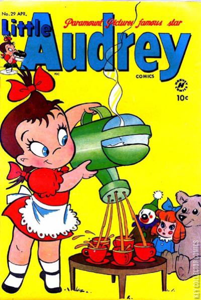 Little Audrey #29 Published April 1953 | Key Collector