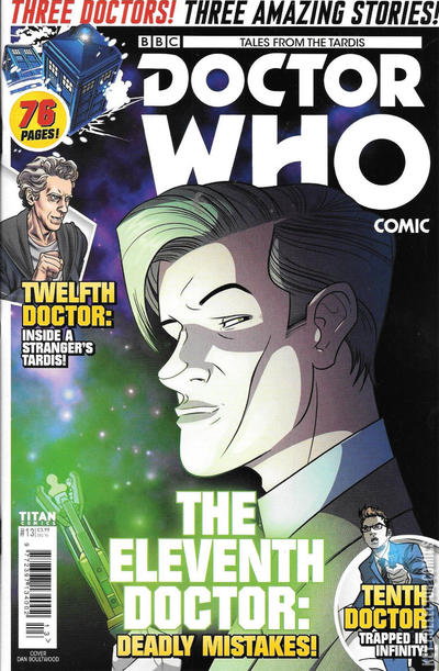 Tales from the Tardis Doctor Who Comic #13 Published January