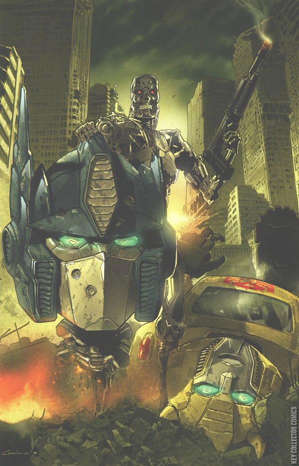 Transformers vs. Terminator #1 Exclusive Published March 20