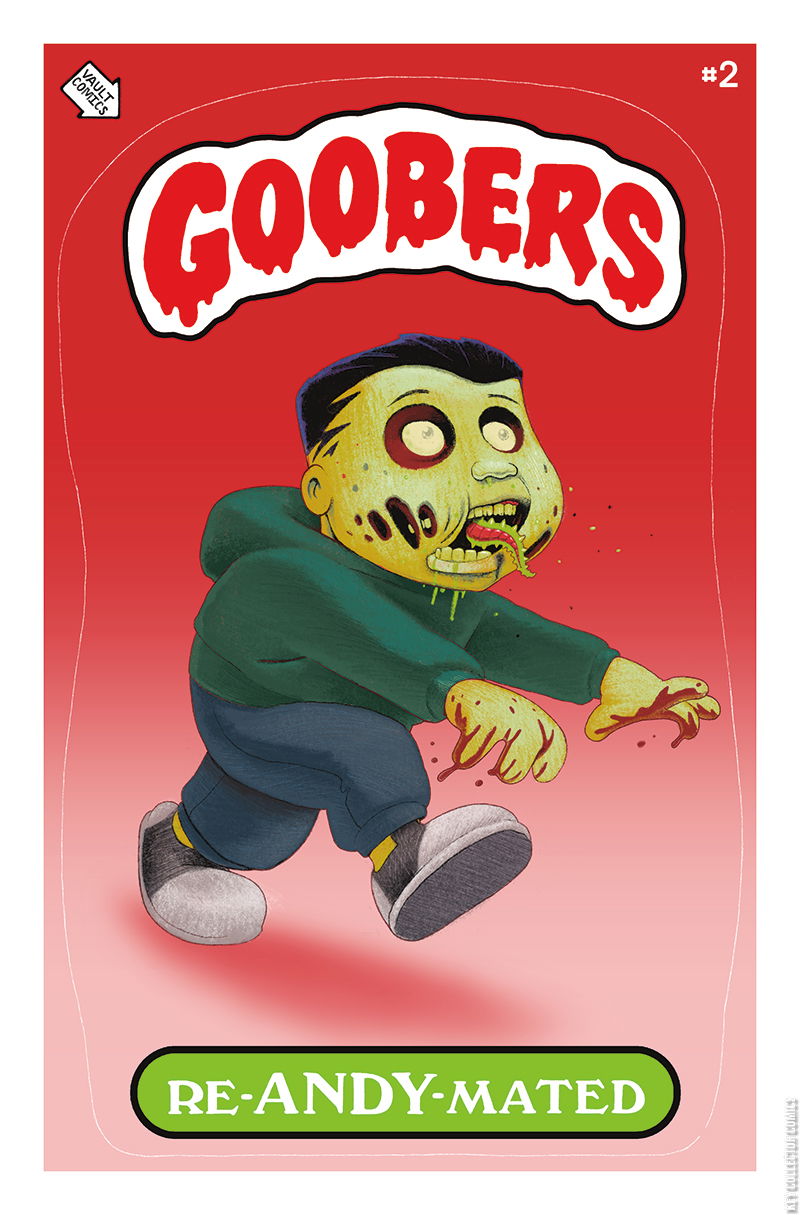 Goobers #2 1:5 Published October 2024 | Key Collector