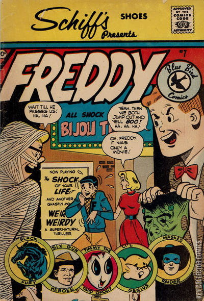 Freddy #7 Variant Published January 1960 | Key Collect