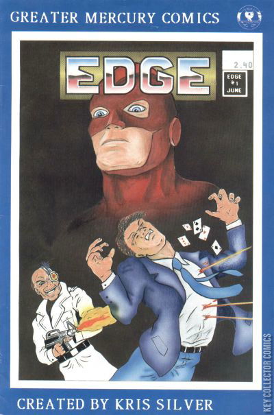 Edge by Greater Mercury Comics | Key Collector Comics