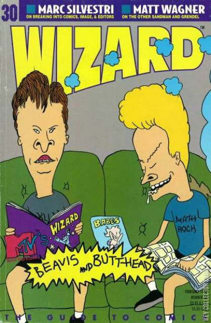 Wizard: Official Comic Book Pocket Price Guide #30 Published