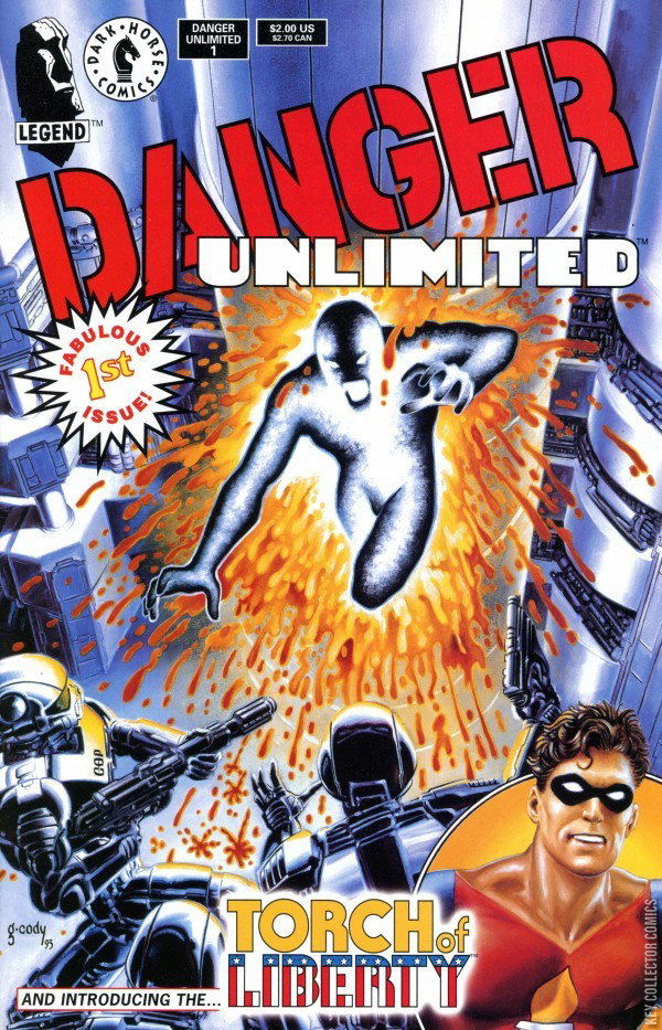 Danger Unlimited by Dark Horse | Key Collector Comics