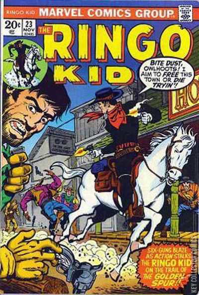 Ringo Kid #23 Published November 1973 | Key Collector Comics