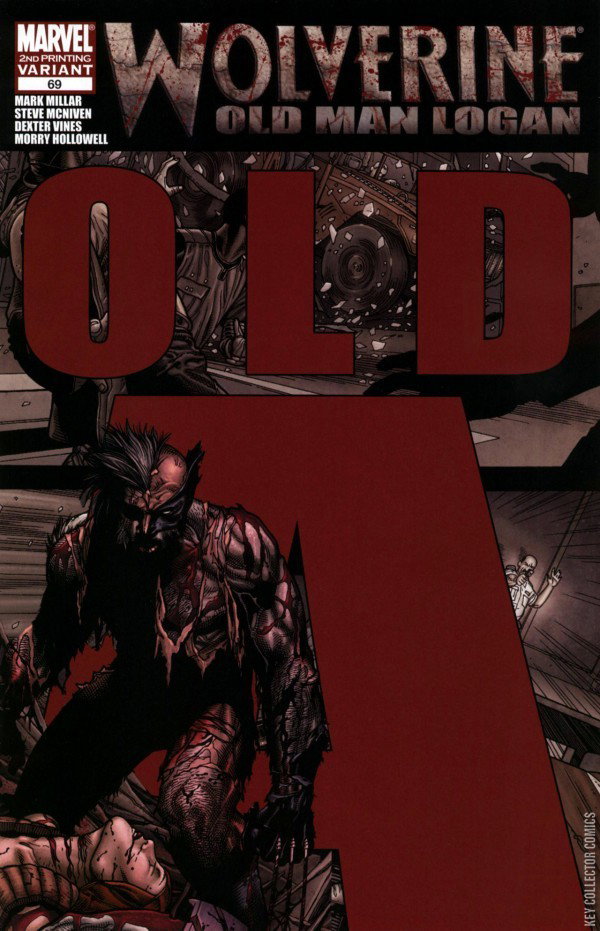 Wolverine #69 2nd Print Published November 2008 | Key
