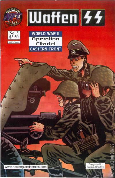 Waffen SS #5 Published January 2000 | Key Collector Comics