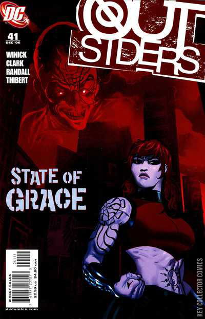 Outsiders #41 Published October 2006 | Key Collector Comics
