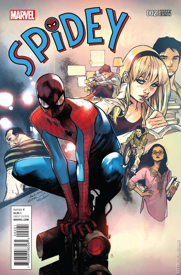 Spidey #2 Variant Published January 2016 | Key Collect