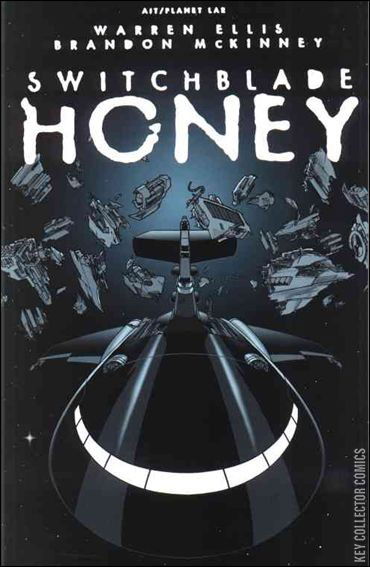 Switchblade Honey by AiT Planet Lar | Key Collector Comics