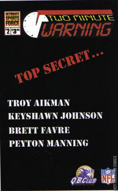Two Minute Warning by Ultimate Sports Force | Key Collector Comics