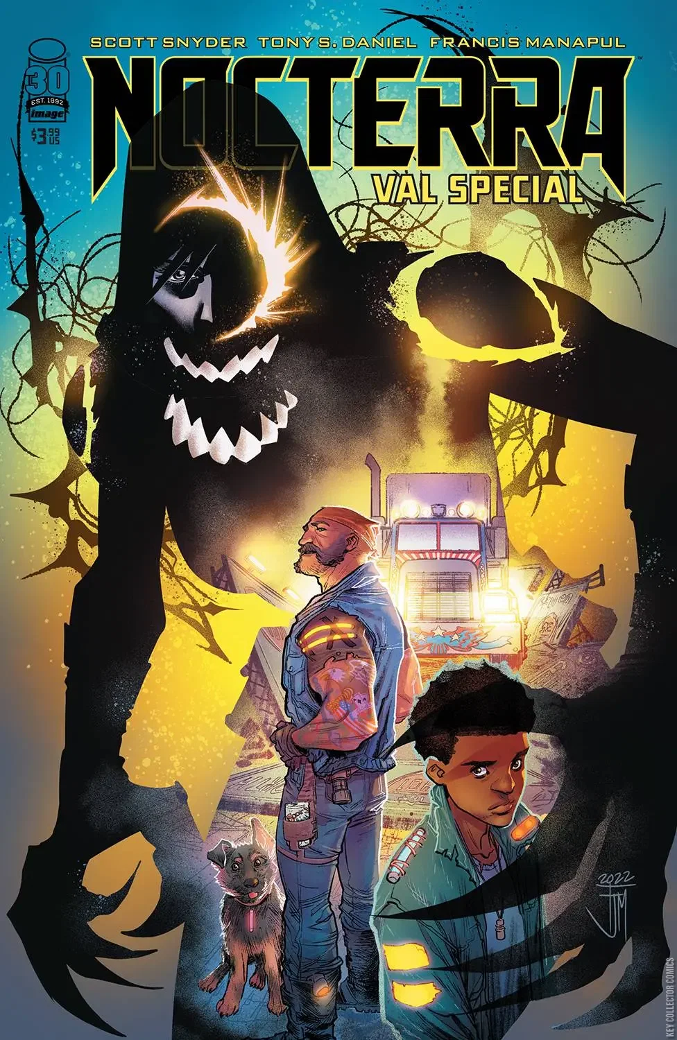 Nocterra: Val Special #1 Published May 2023 | Key Coll