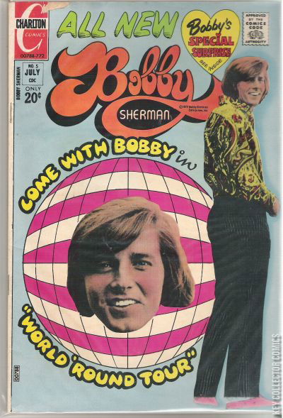 Bobby Sherman #5 Published July 1972 | Key Collector Comics