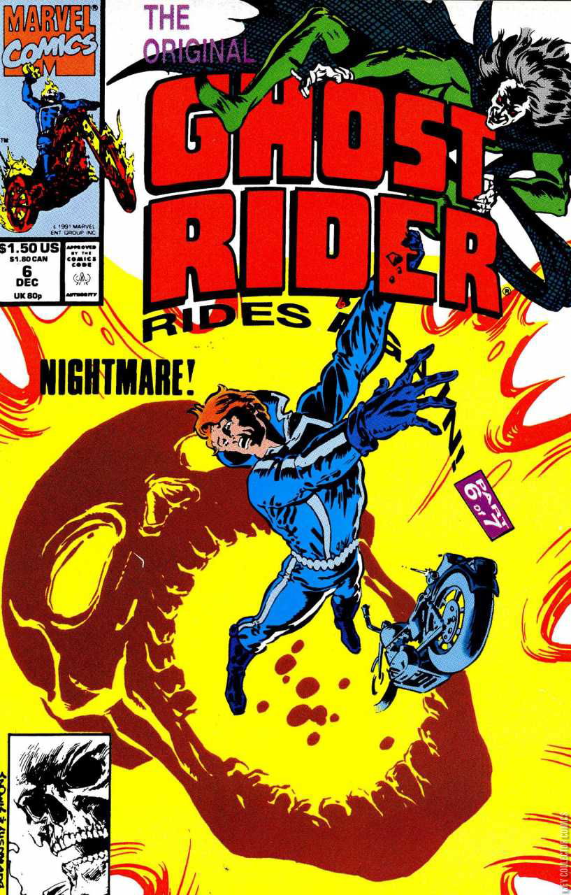 The Original Ghost Rider Rides Again #6 Published December 1