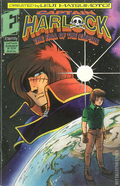 Captain Harlock: The Fall of the Empire #4 Published January