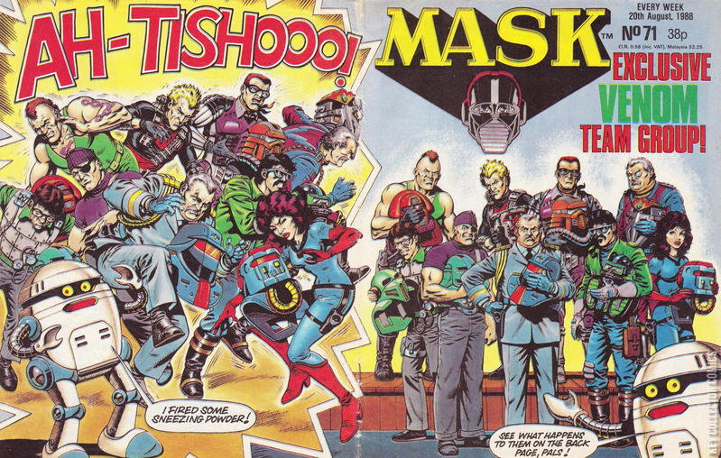 MASK #71 Published January 1986 | Key Collector Comics