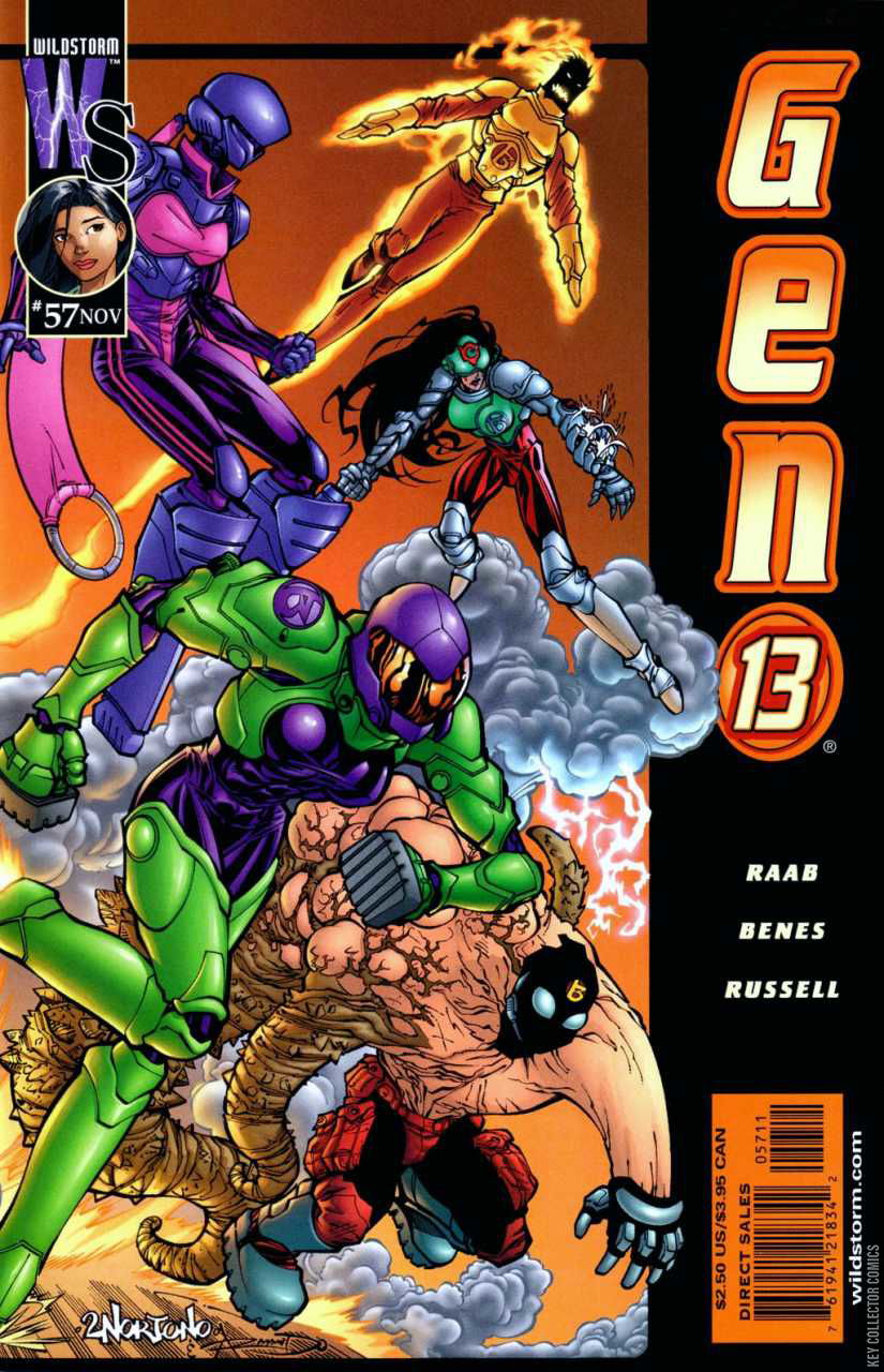 Gen13 #57 Published November 2000 | Key Collector Comics