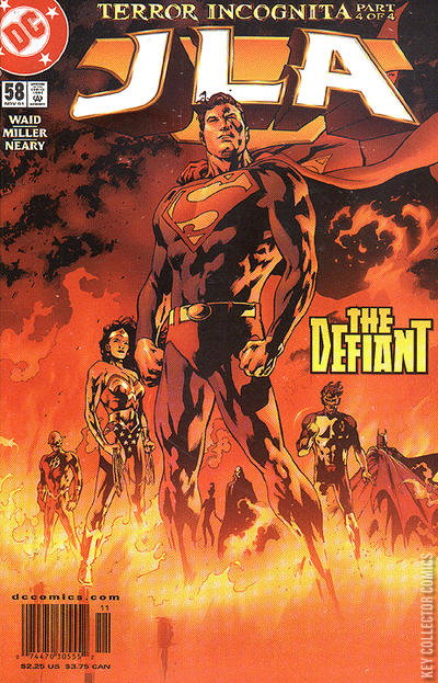 JLA #58 Published November 2001 | Key Collector Comics