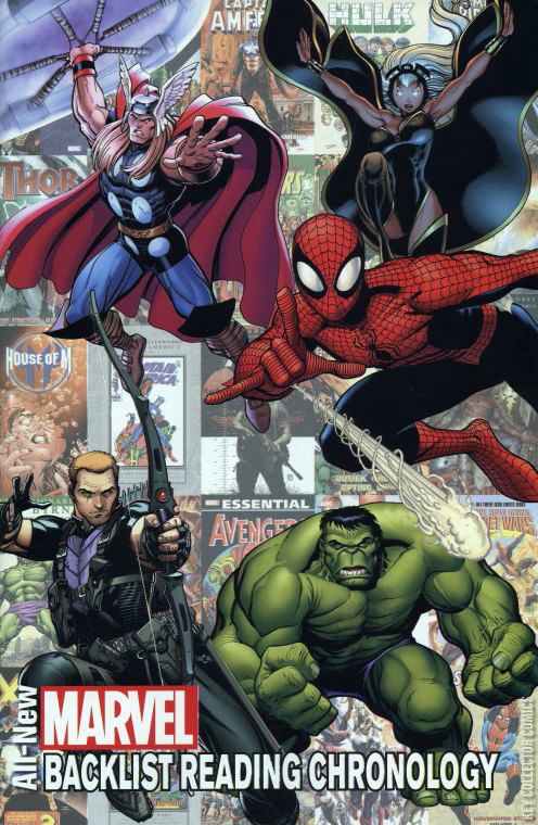 All-New Marvel Backlist Reading Chronology by Marvel | Key Collector Comics