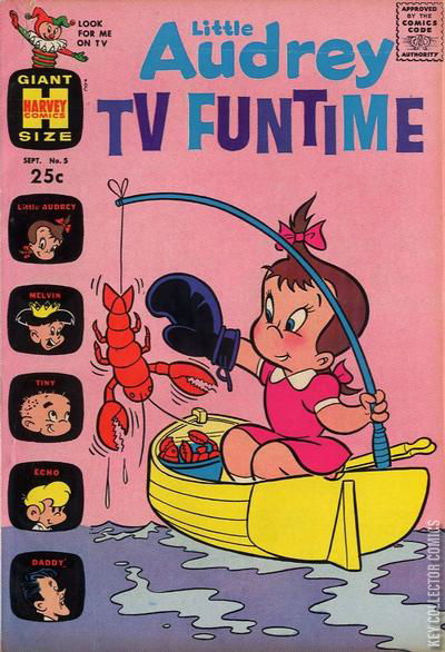 Little Audrey TV Funtime #5 Published September 1963
