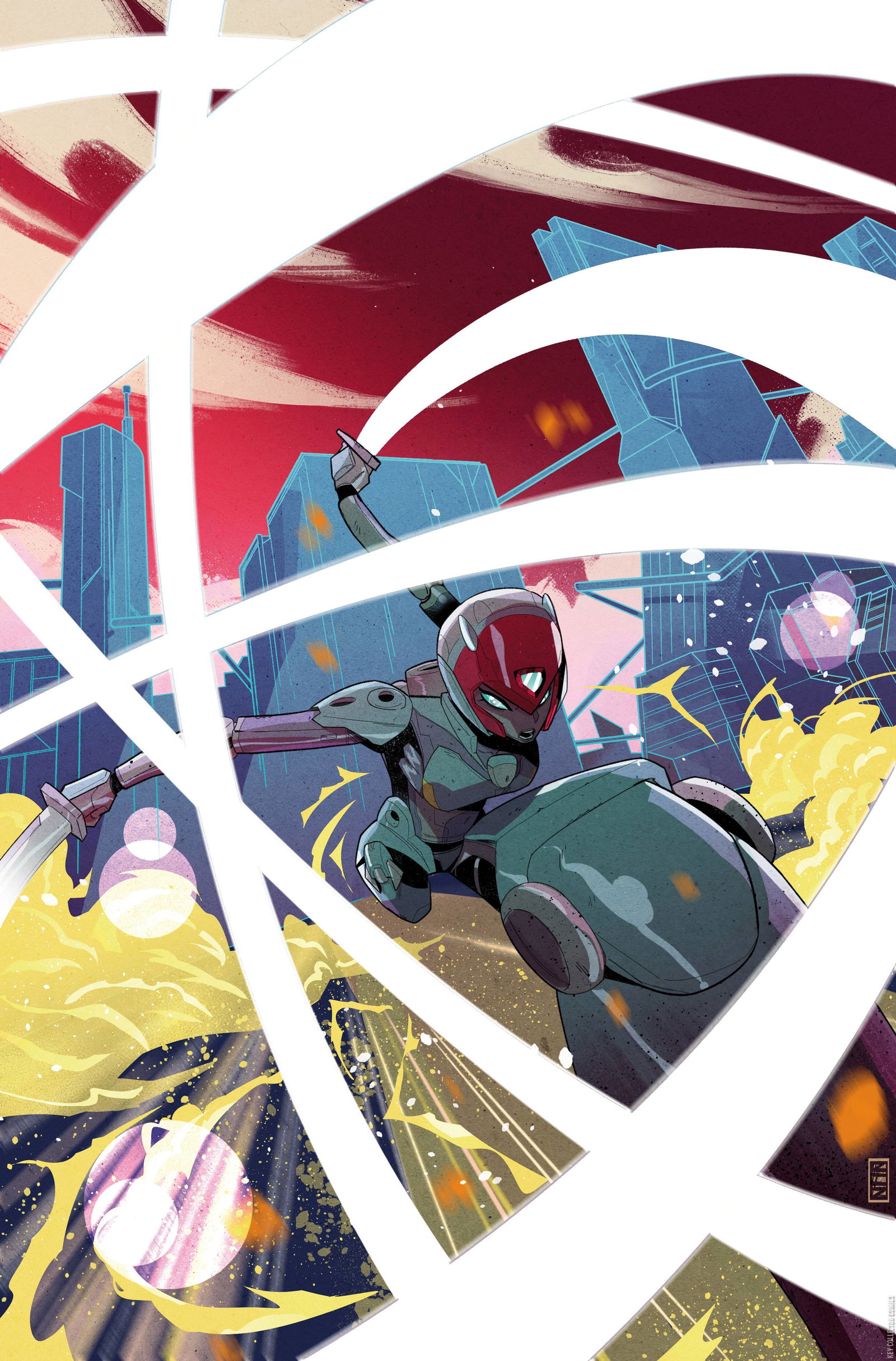 Astrobots #2 1:10 Published April 2023 | Key Collector