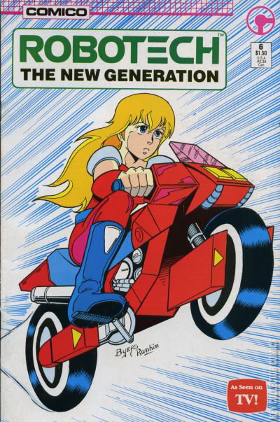 Robotech: The New Generation #6 Published March 1986