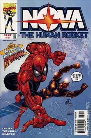 Nova #5 Published September 1999 | Key Collector Comics