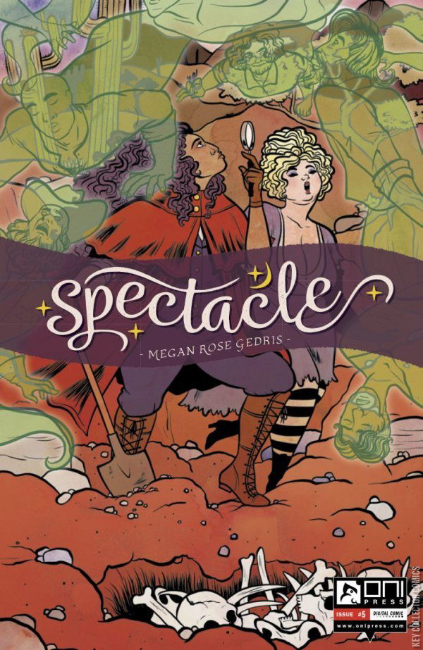 Spectacle #5 Published February 2018 | Key Collector Comics