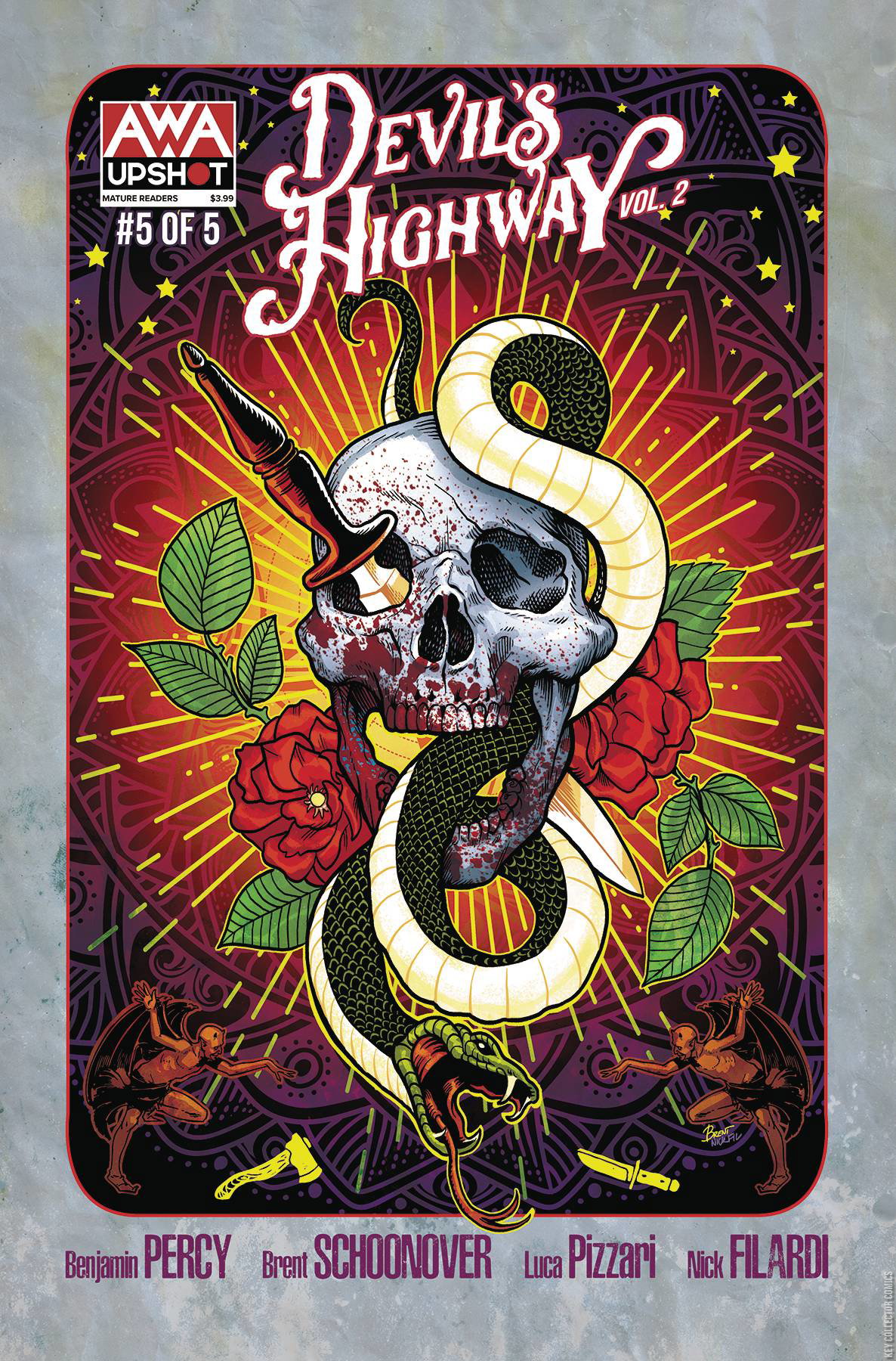 Devil's Highway #5 Published September 2022 | Key Colle