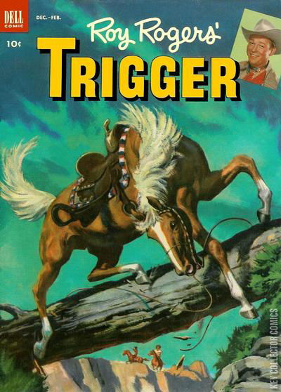 Roy Rogers' Trigger by Dell | Key Collector Comics