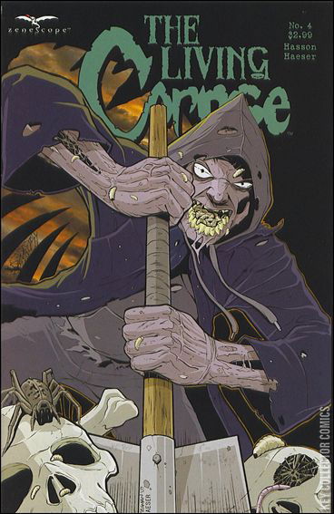 Living Corpse #4 Variant Published June 2008 | Key Col