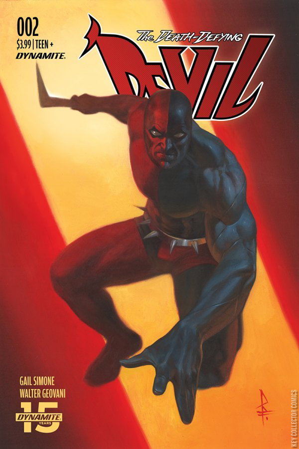The Death-Defying Devil #2 Published September 2019