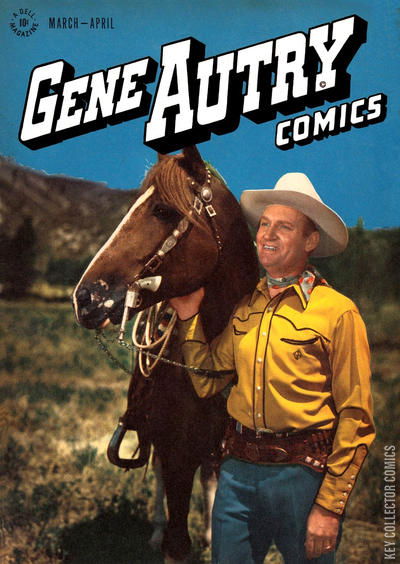 Gene Autry Comics #6 Published April 1947 | Key Collect