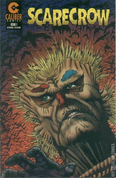 Oz Special: Scarecrow by Caliber | Key Collector Comics
