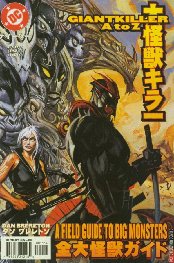 Giantkiller #0 Published August 1999 | Key Collector Comics