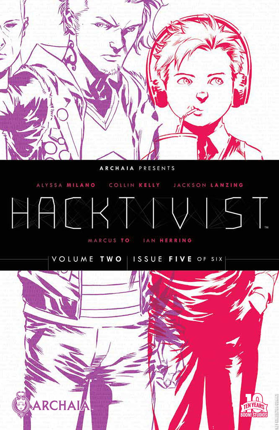 Hacktivist #5 Published November 2015 | Key Collector Comics