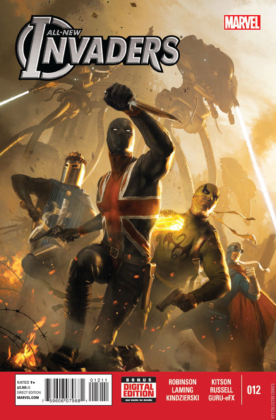 All-New Invaders #12 Published November 2014 | Key Coll