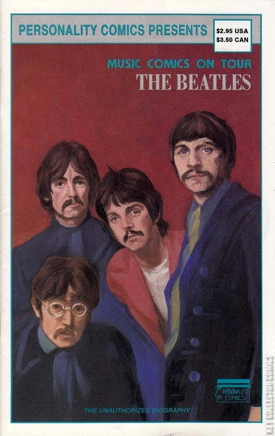 Music Comics on Tour by Personality Comics | Key Collector Comics