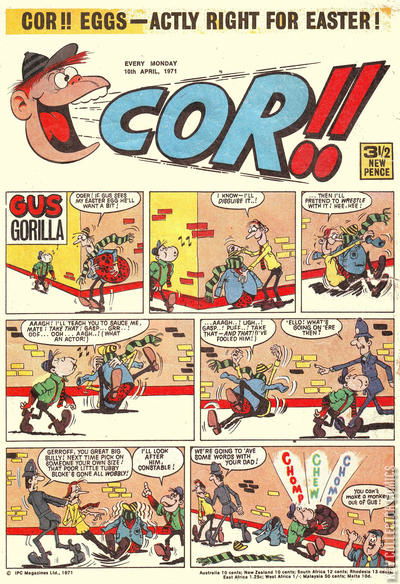 Cor!! #10 April 1971 45 Published April 1971 | Key Coll