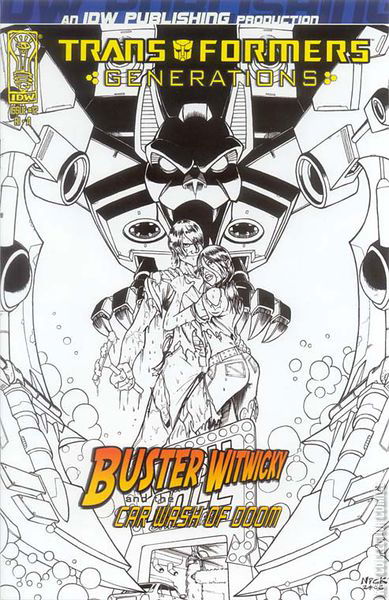 Transformers: Generations #12 Variant Published March