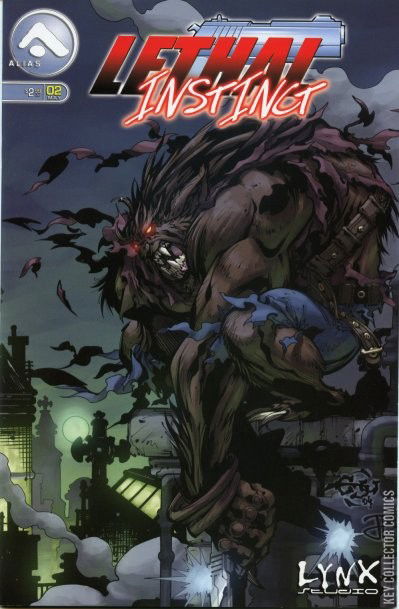 Lethal Instinct #2 | Key Collector Comics