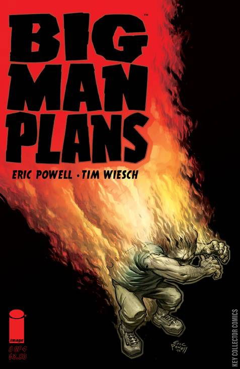 Big Man Plans #3 Published June 2015 | Key Collector Comics