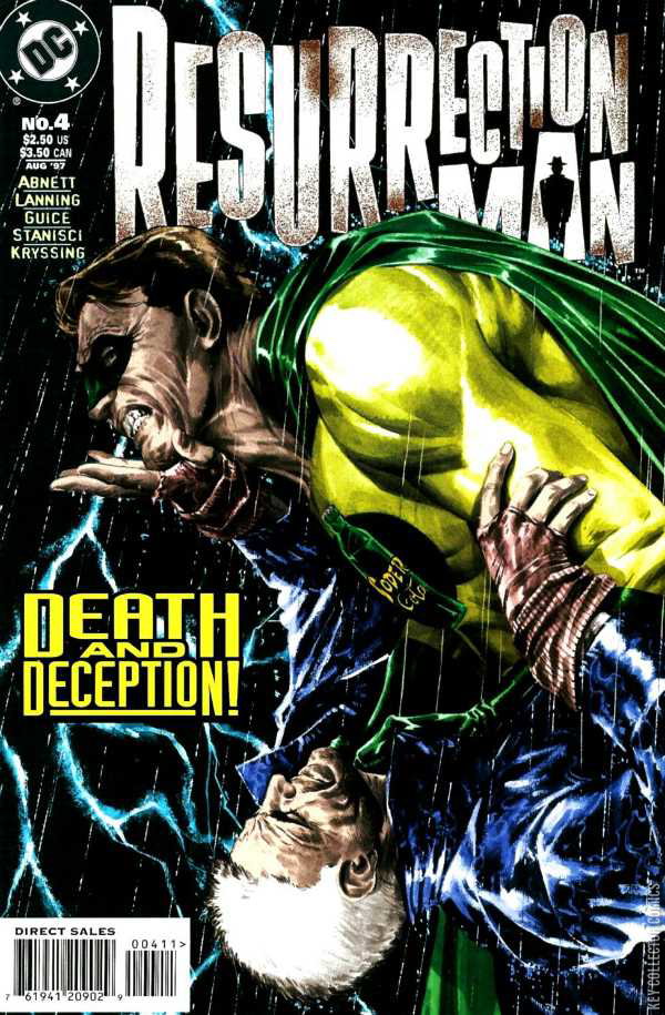 Resurrection Man #4 Published August 1997 | Key Collect