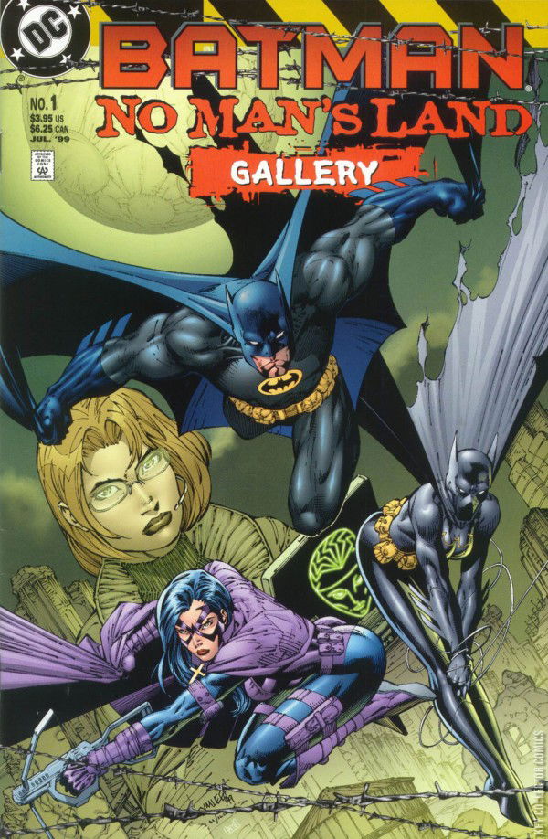 Batman: No Man's Land Gallery by DC | Key Collector Comics