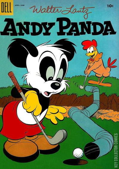 Walter Lantz Andy Panda #30 Published June 1955 | Key C